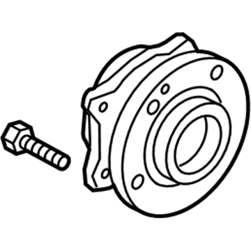 517503J000DS Genuine Kia Hub Assembly