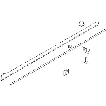 87751R5000XX Genuine Kia MOULDING Assembly-Side S