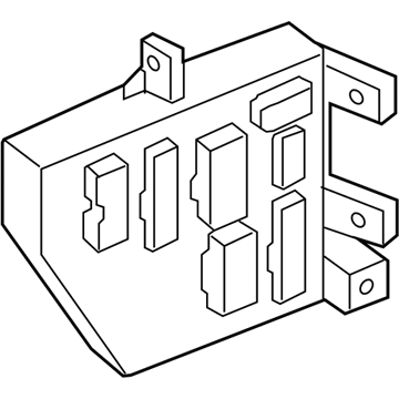 919502K160 Genuine Kia Junction Box Assembly-Instrument