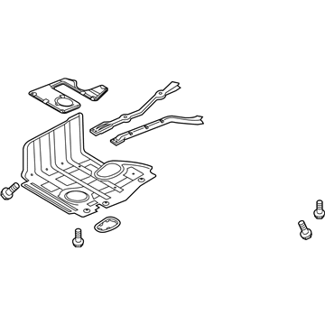291202T300 Genuine Kia Panel-Side Cover,RH