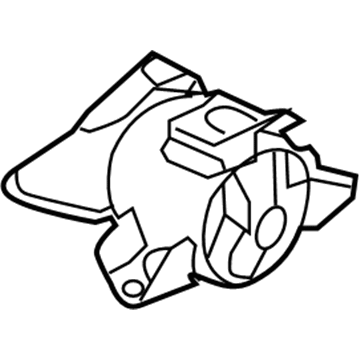 218302S001 Genuine Kia Bracket Assembly-TRANSAXLE