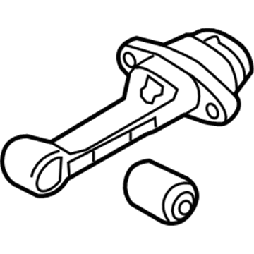 219502S200 Genuine Kia Roll Rod Bracket Assembly