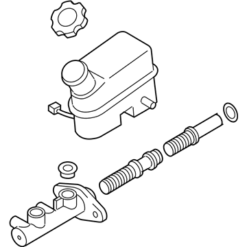 585102S201DS Genuine Kia Cylinder Assembly-Brake