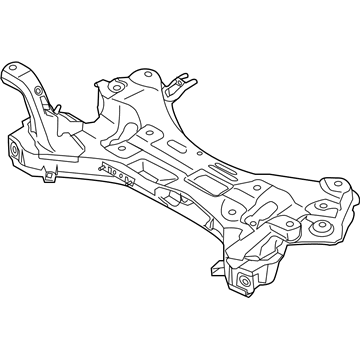 624002Y000DS Genuine Kia CROSSMEMBER Complete-Front