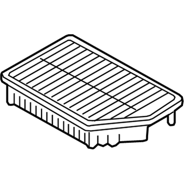281131R100AS Genuine Kia Filter-Air Cleaner