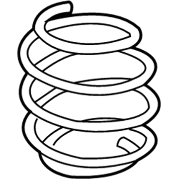 546302K50A Genuine Kia Spring-Fr