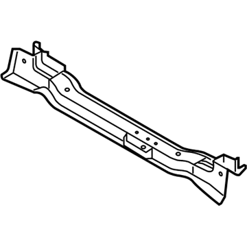 65513D4000 Genuine Kia Panel Assembly-Rear Floor