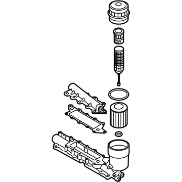 263003C310 Genuine Kia Complete Assy-Oil Fi