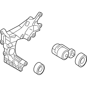 252802G105 Genuine Kia Tensioner Assembly