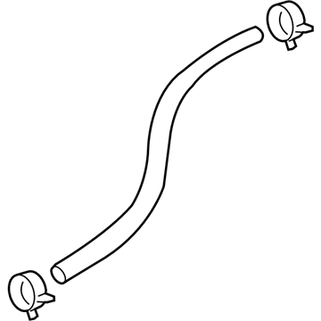 254201M700 Genuine Kia Hose Assembly-Oil Cooler