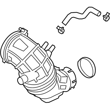 28140G9100 Genuine Kia Hose Assembly-Air Intake