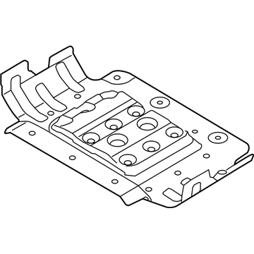 291002J102 Genuine Kia Under Cover NO2
