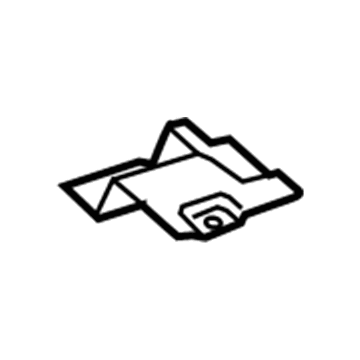 37566E6000 Genuine Kia Cover Assembly-Front Case Safety