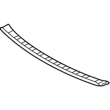 86590B0500 Genuine Kia Lip Assembly-Front BUMPE