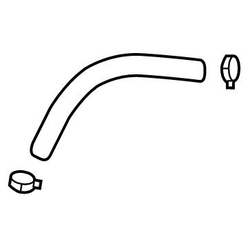 25420F2600 Genuine Kia Hose Assembly-Atm Oil Cooling