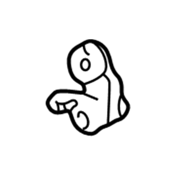 2484037120 Genuine Kia Arm Assembly-Tensioner