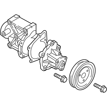 251002GTA0 Genuine Kia Pump Assembly-Coolant