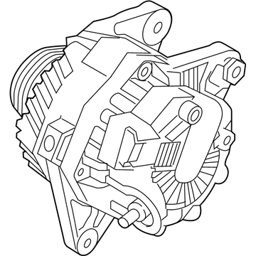373002E200RU Genuine Kia Reman Alternator