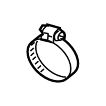 2829227440 Genuine Kia Clip-Hose