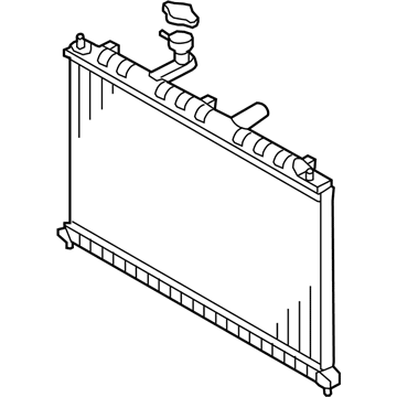 253101G211 Genuine Kia Radiator Assembly