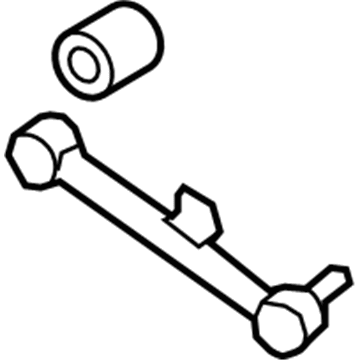 552503J010 Genuine Kia Arm Assembly-Rr Assist,L