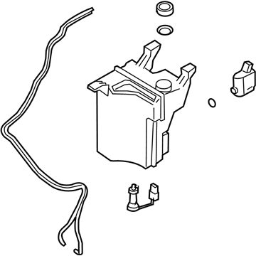 986103E100DS Genuine Kia Reservoir Assembly-Windshield