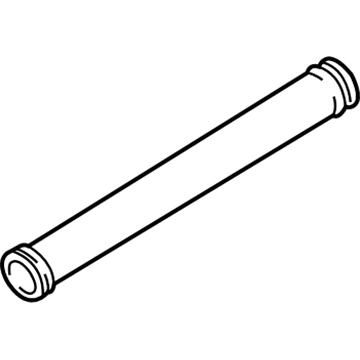 2546038003 Genuine Kia Pipe & O-Ring Assembly