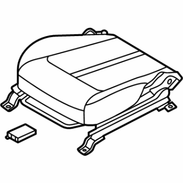 88200R5115MRU Genuine Kia CUSHION ASSY-FR SEAT