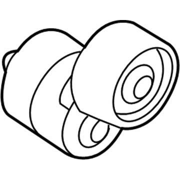 252812G653 Genuine Kia Tensioner Assembly-Crk
