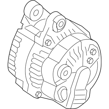 373003L050RU Genuine Kia Reman Alternator