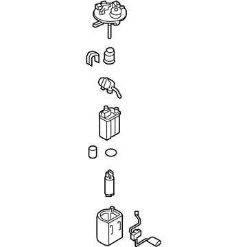 311101M500DS Genuine Kia COMPLETE-FUEL PUMP