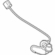 92491M7000 Genuine Kia Rear Holder & Wiring