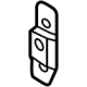 86511P2011 Genuine Kia COVER-FR BUMPER UPR