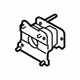 86613D9000 Genuine Kia Bracket Assembly-Rear Bumper