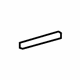 86611D9000 Genuine Kia Rear Bumper Upper Cover