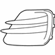 865241W700 Genuine Kia Cover-Front Fog BLANKING