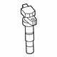 1884511160 Genuine Kia Spark Plug Assembly