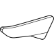 86647R5000 Genuine Kia Plate-Rear Bumper,LH
