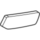 866V3R5000 Genuine Kia Pad-Rear Bumper,RH