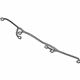 866301W020 Genuine Kia Rail Assembly-Rear Bumper