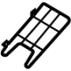 99216P2000 Genuine Kia COUPLER-Front View C