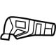 86551F6500 Genuine Kia Bracket-Fr Bumper Up