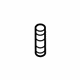 394002GTA0 Genuine Kia Electric Waste Gate