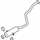 287301M280 Genuine Kia Rear Muffler Assembly