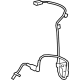 58940M7300 Genuine Kia Sensor Assembly-Wheel Sp