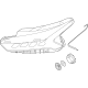92101L3000 Genuine Kia Driver Side Headlight Assembly