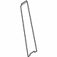 86372H8000 Genuine Kia Black Tape-Front Door Frame