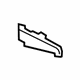 865661U700 Genuine Kia Skid Plate-Front Bumper
