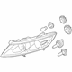 921022T550 Genuine Kia Passenger Side Headlight Assembly