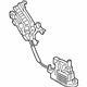 81230D3000 Genuine Kia Tail Gate Latch Assembly